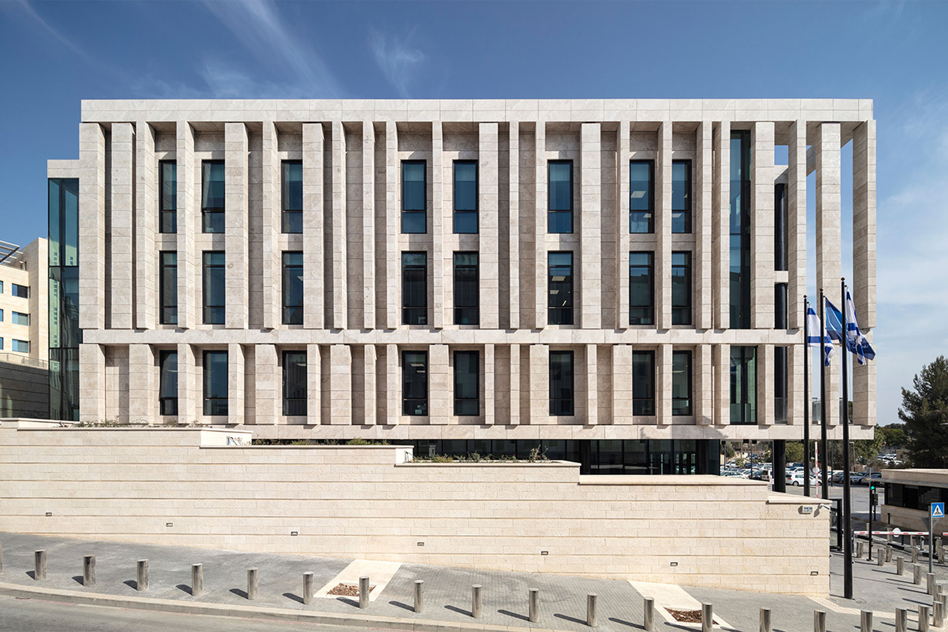 Bank of Israel - Skorka Architects | בנק ישראל - סקורקא אדריכלים