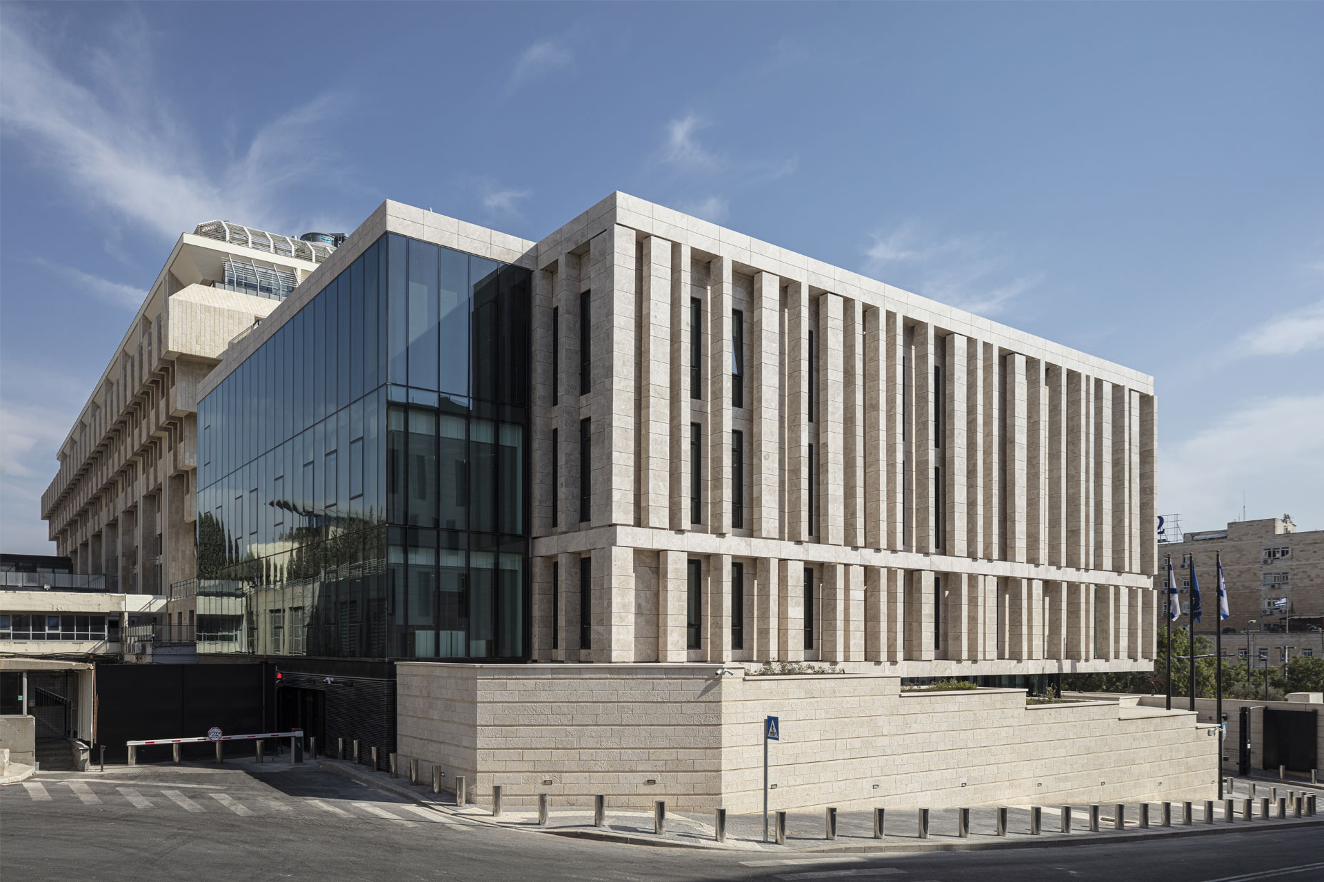 Bank of Israel - Skorka Architects | בנק ישראל - סקורקא אדריכלים