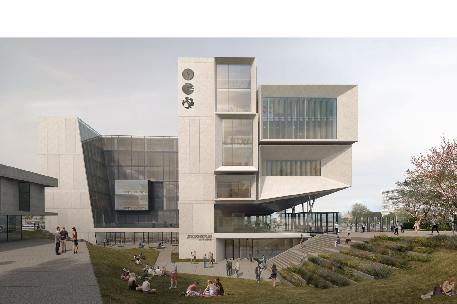 Architecture School Tel Aviv University | בית הספר לאדריכלות אונ' תל אביב